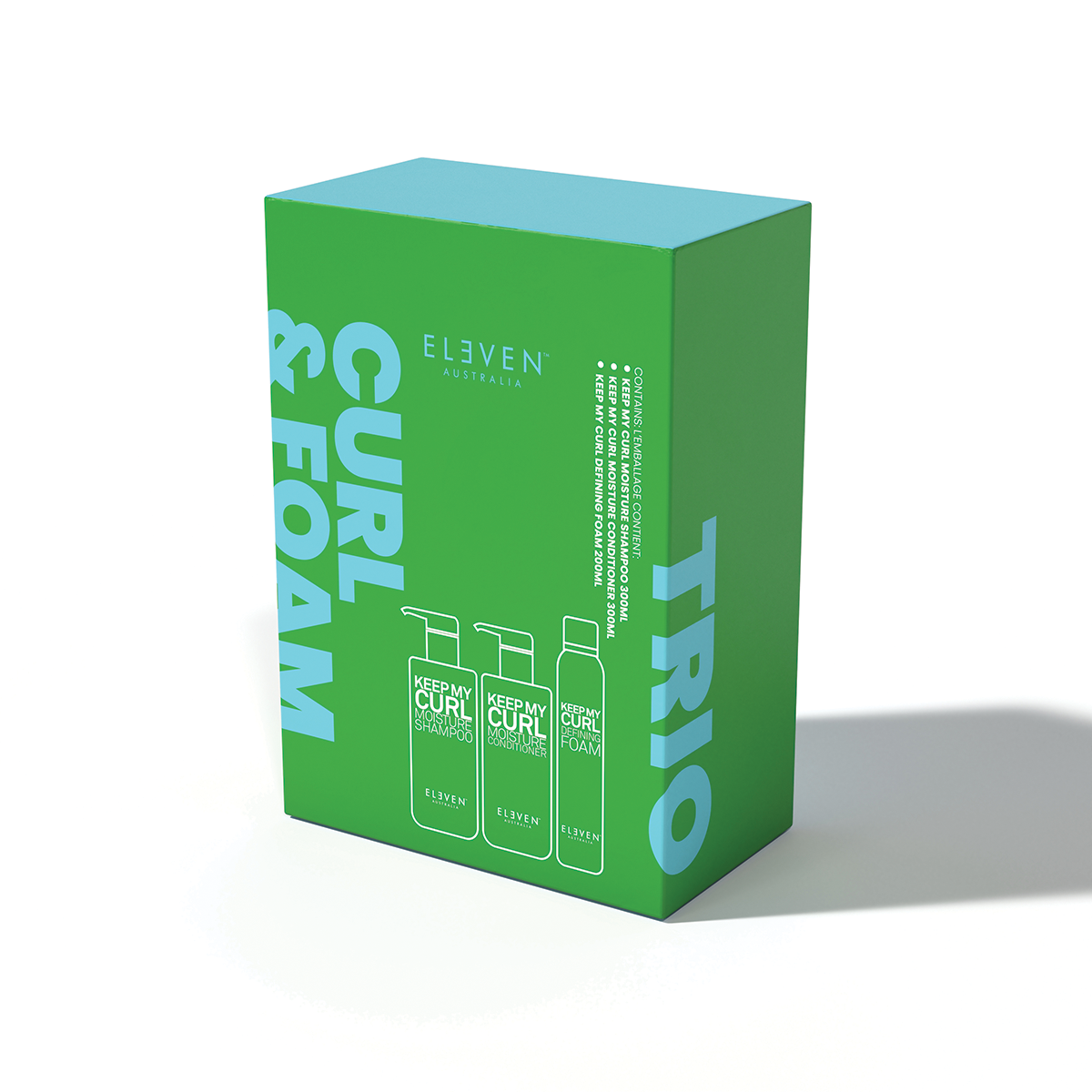 CURL & FOAM TRIO – Eleven Australia UK