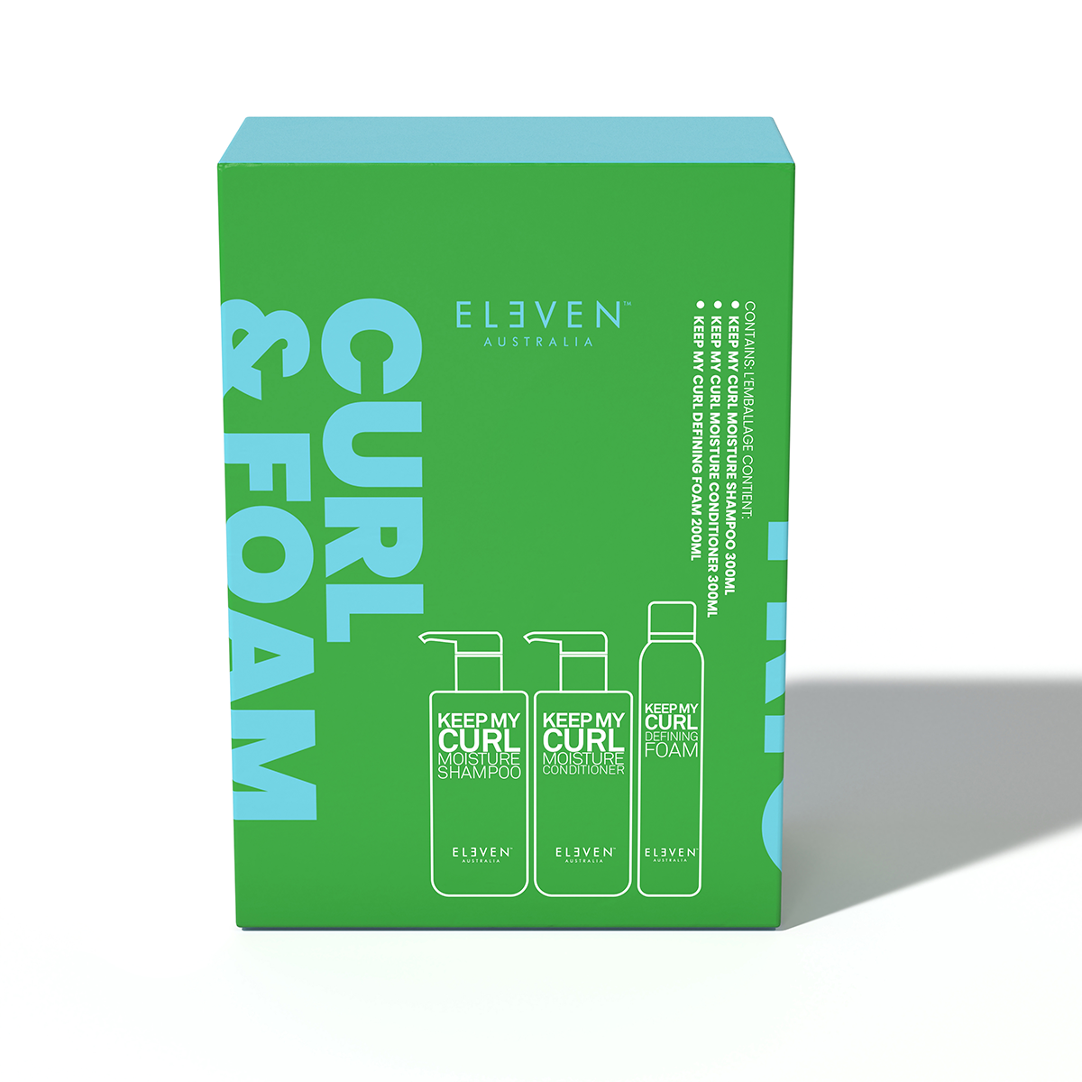 CURL & FOAM TRIO – Eleven Australia UK
